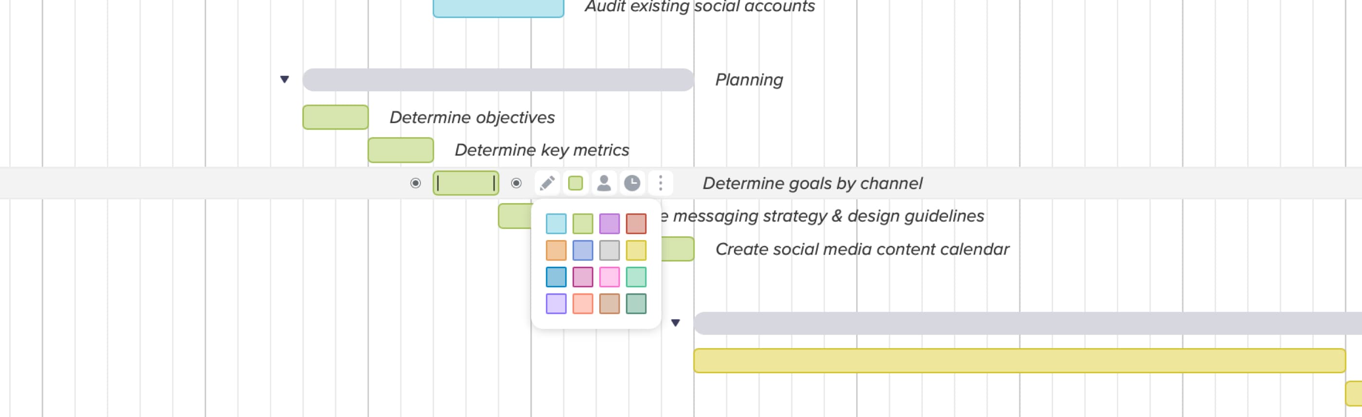 Social Media Strategy Plan Template | TeamGantt